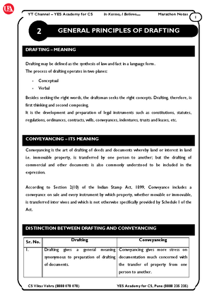 Plaint Structure & Written Statement - Siddhartha Law College, Dehradun ...