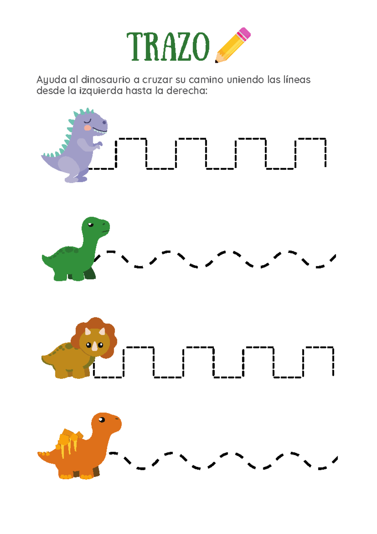 Trazo básico - arabesco pre-escritura - Didáctica del lenguaje - trazo ...