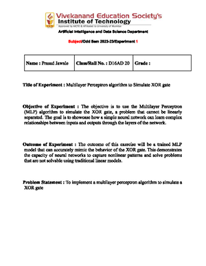 Unit 1 Deep Learning - Syllabus: Unit 1 Syllabus: Applied Math and ...