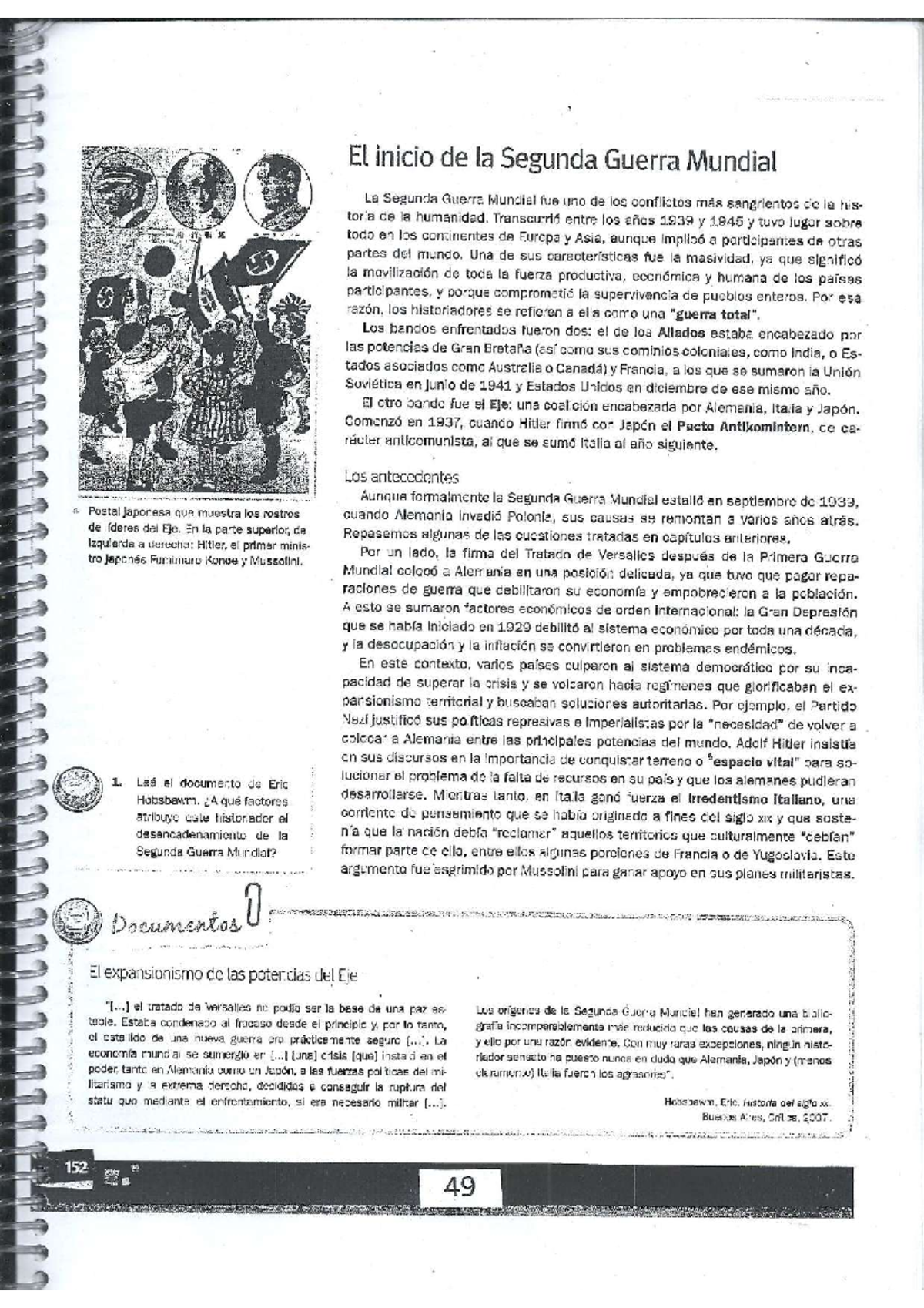 Segunda Guerra - Historia - Studocu