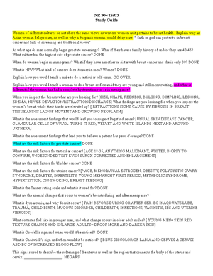 Head-to-Toe Assessment - NR304 - Head-to-Toe Assessment Script ...