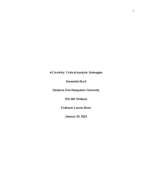 6-2 Module-Reflection Society - 1 6-2 Activity: Reflection: Society ...