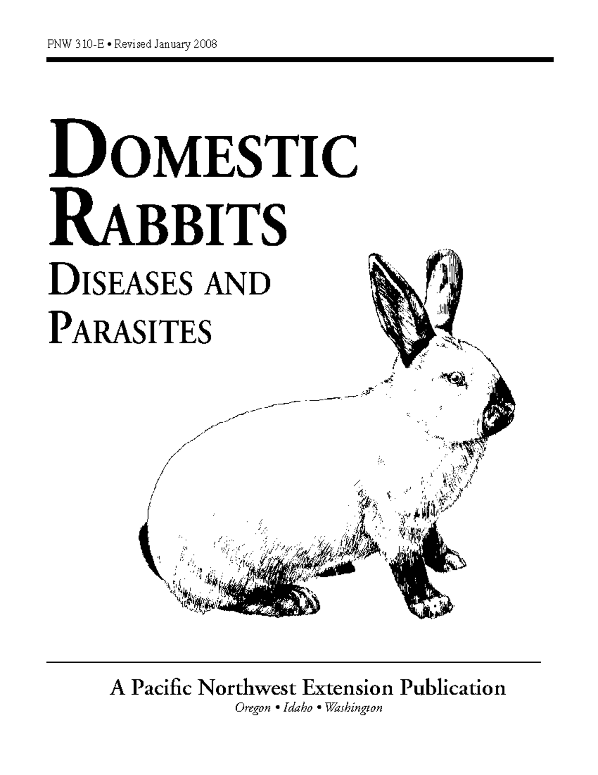 Parásitos en conejos - DOMESTIC RABBITS DISEASES AND PARASITES A ...