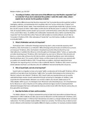 History of Judaism - Class Preparation Assignment—History of Judaism ...