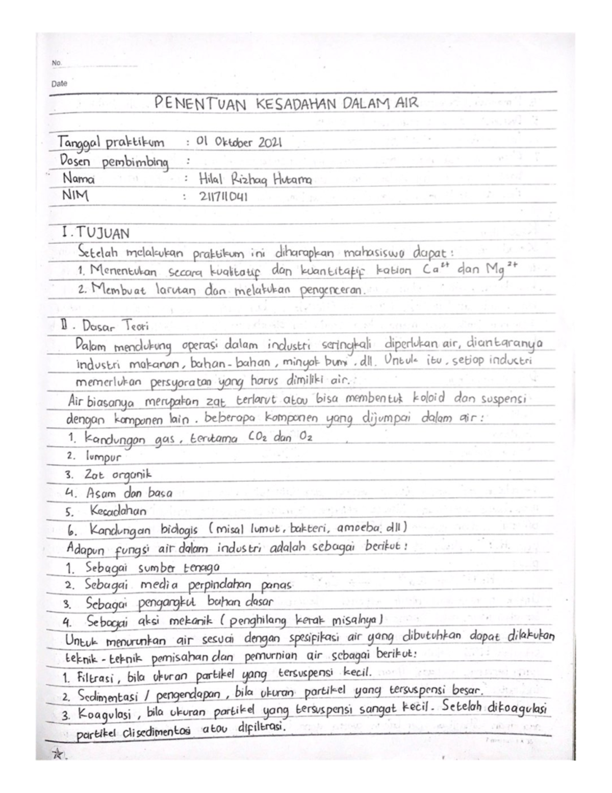 Jurnal M5 1BTEN K3 Hilal Rizhaq Hutama - Eg.Politeknik Negeri Banjarmasin. - Studocu