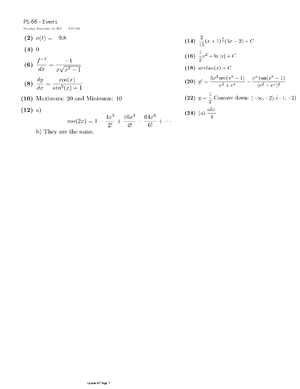 HWs - Homework assignment - HW 2023-10- Question 12. Describe a situation or problem from your ...