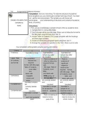 Cwts narrative - NSTP - NARRATIVE REPORT National Service Training ...
