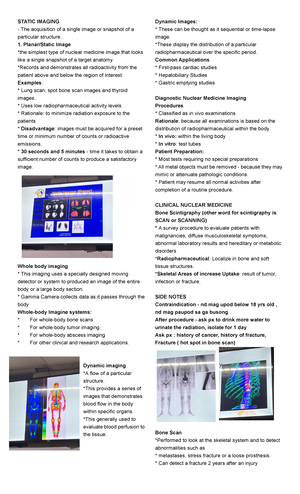 Contrast- Media- Notes - SPECIAL RADIOGRAPHIC PROCEDURE WITH CONTRAST A ...