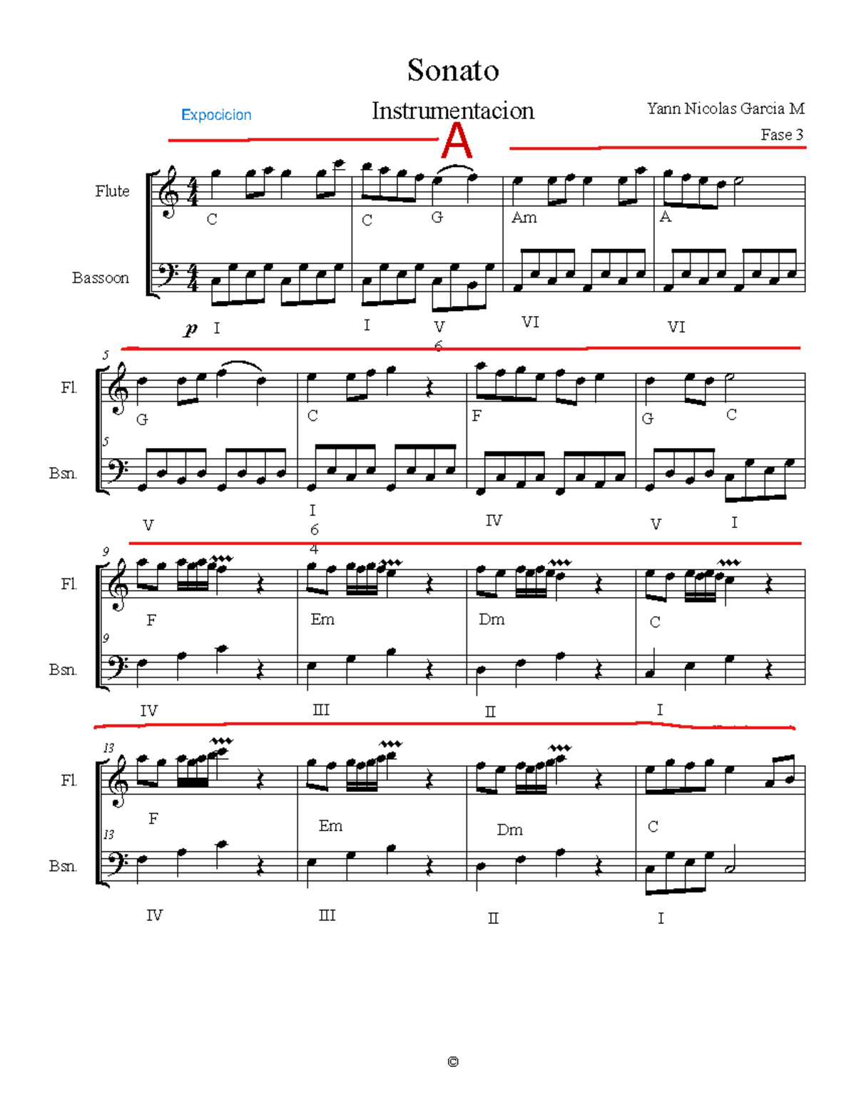 Sonato fase 3 - qregq - Flute Bassoon - Studocu