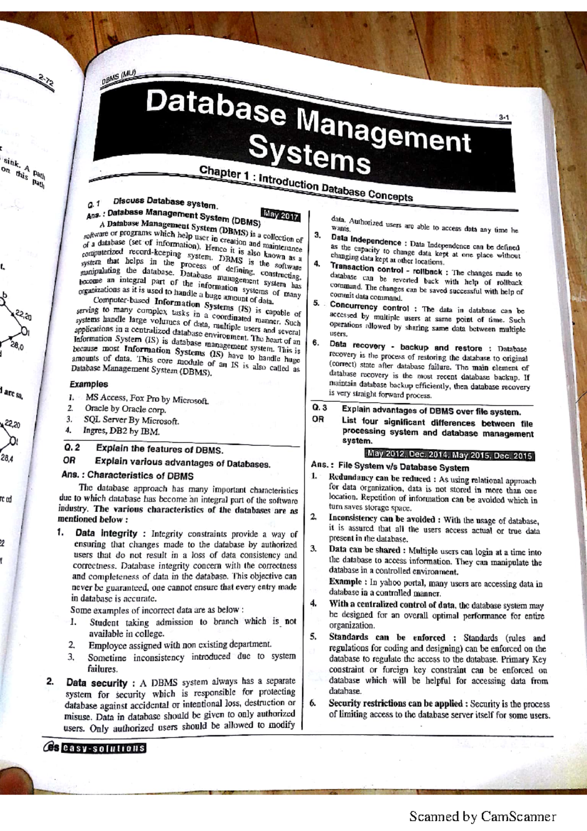 DBMS-Solved-Questionbank - Theory of Computing - Studocu DBMS-Solved-Questionbank - Theory of Computing - Studocu