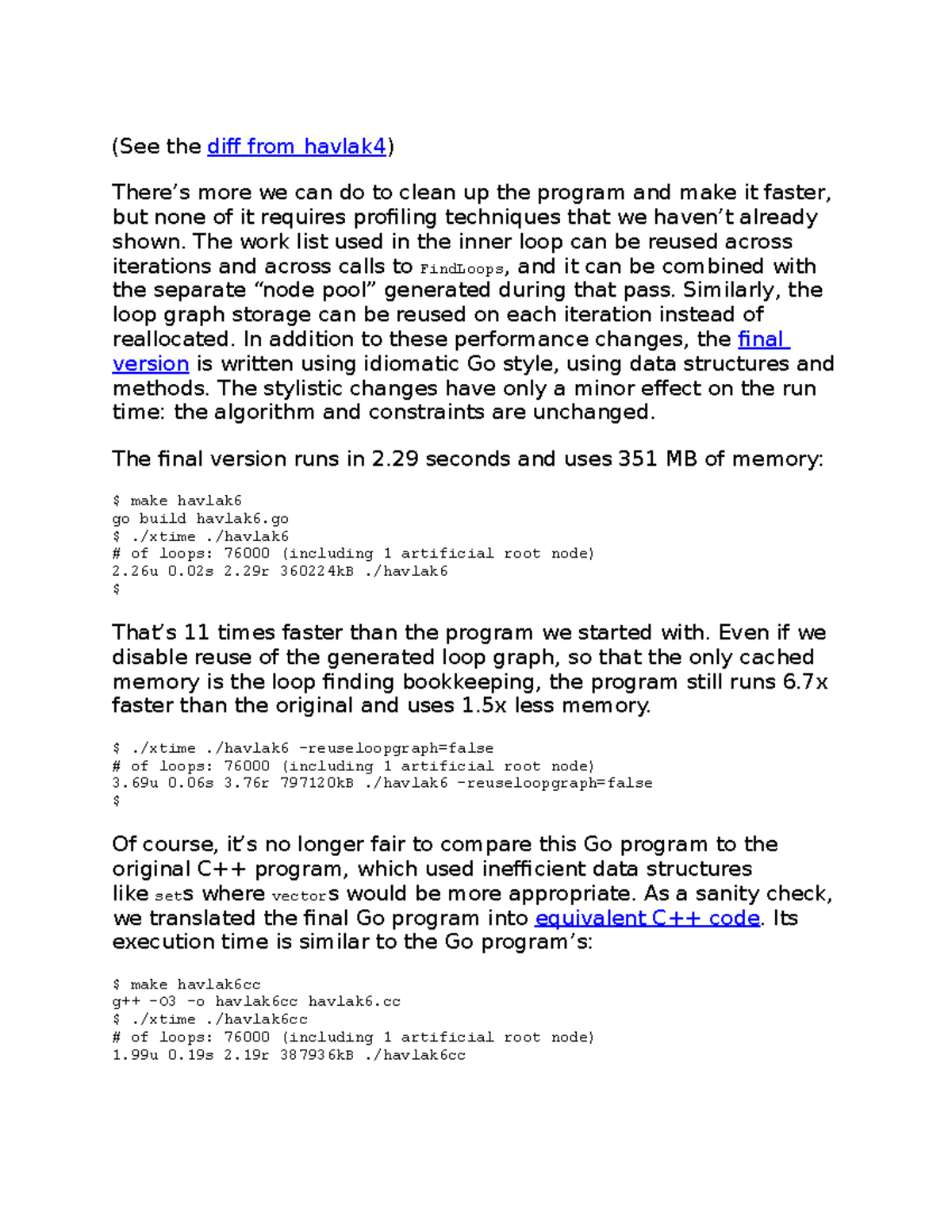 See the - Computer technology essays - (See the diff from havlak4 ...