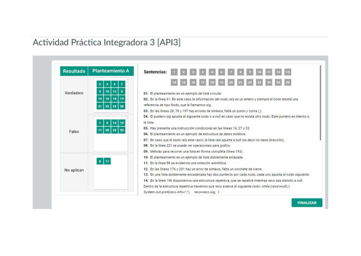 Api 3 - Actividad practica integrado 3 de la materia Taller de ...