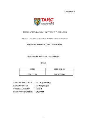 WEEK 10 T9 ( topic 5 leader and leadership ) - TUNKU ABDUL RAHMAN ...