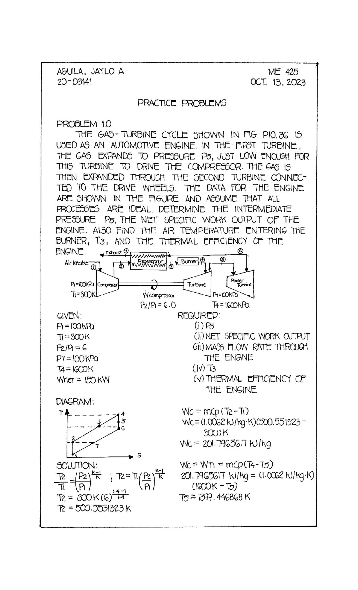 Practice Problems - Plant Design - Studocu