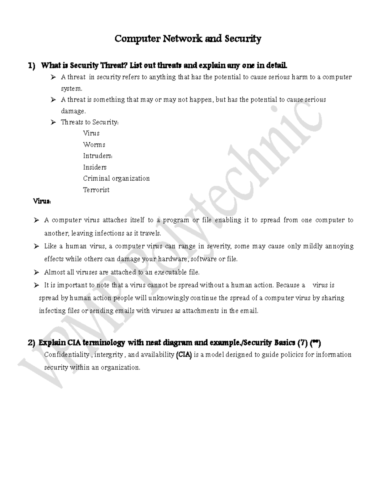 Cns - Computer Network for GTU students For Gtu college For Batter ...