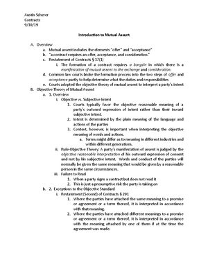 UCC 2-207 - Summary Contracts - U.C. § 2-207: Battle of the Forms Flow ...