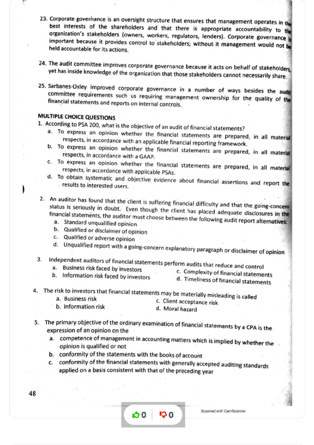 Auditing-Theory - Auditing-Theory - Accountancy - Studocu