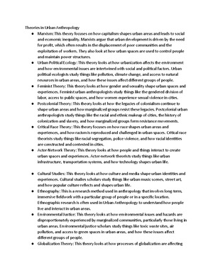 Branches of Anthropology - Cultural Anthropology: This branch of ...