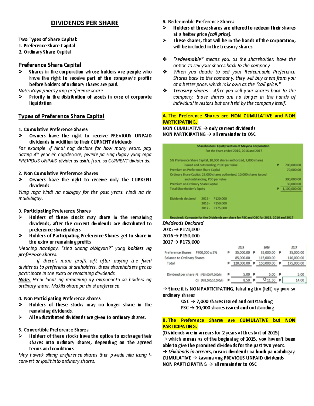 Dividends-per-share - Dividends per share (DPS) is a financial metric ...
