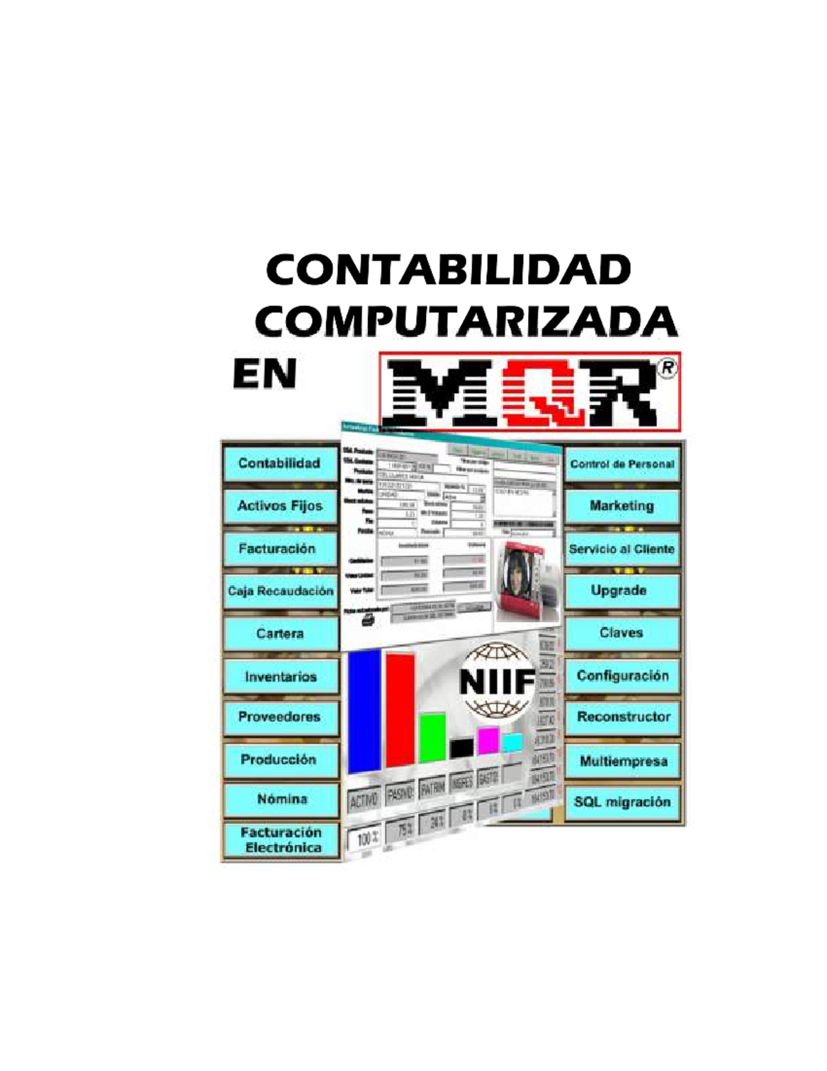 Contabilidad Computarizada - CONTABILIDAD COMPUTARIZADA EN MQR® ÍNDICE ...