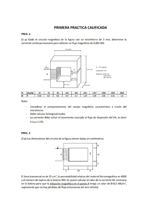 Laboratorio 1 Maquinas Rotativas Electricas - FACULTAD DE INGENIERÍA ELÉCTRICA Tema: LABORATORIO ...