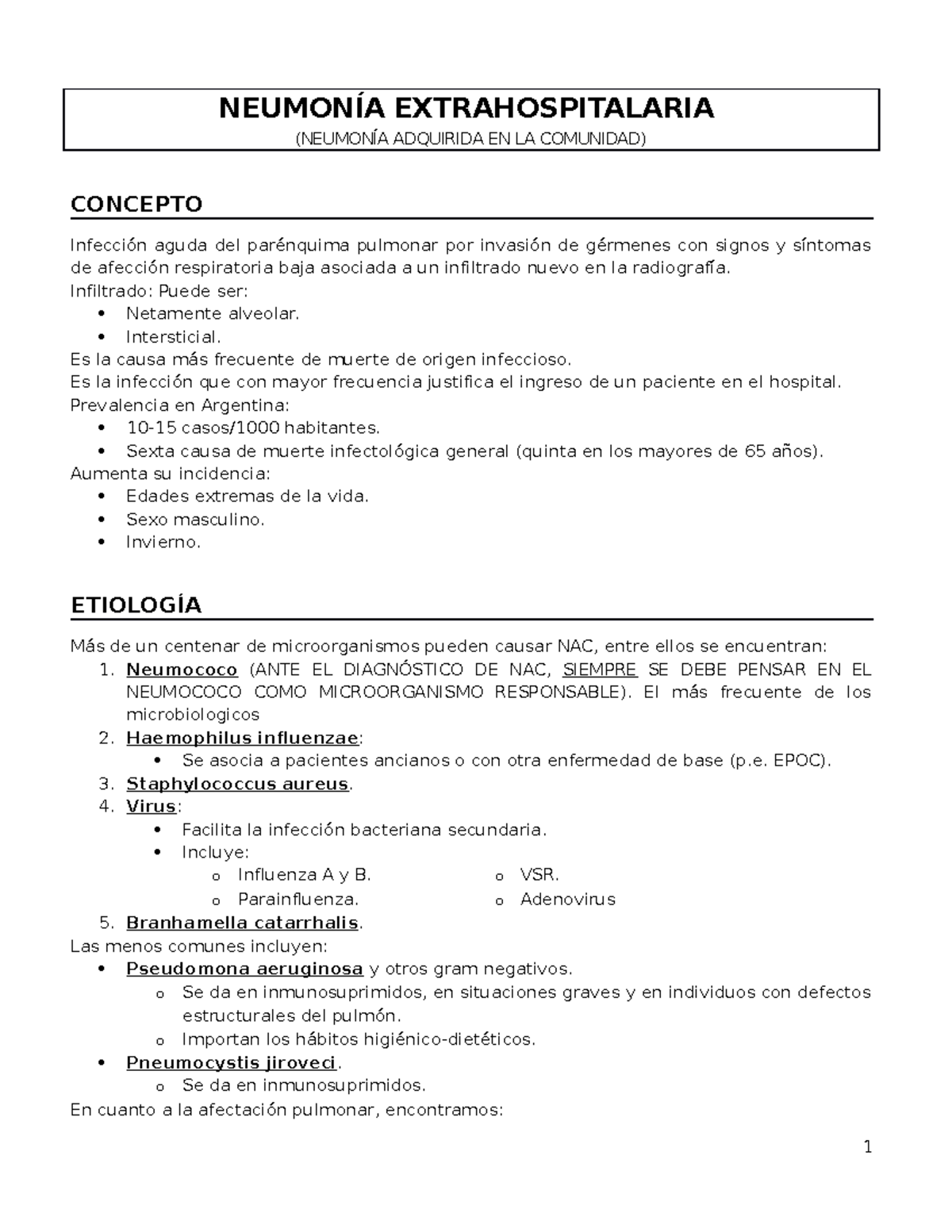 Neumonia - La neumonía es una infección que inflama los sacos aéreos de uno o ambos pulmones ...