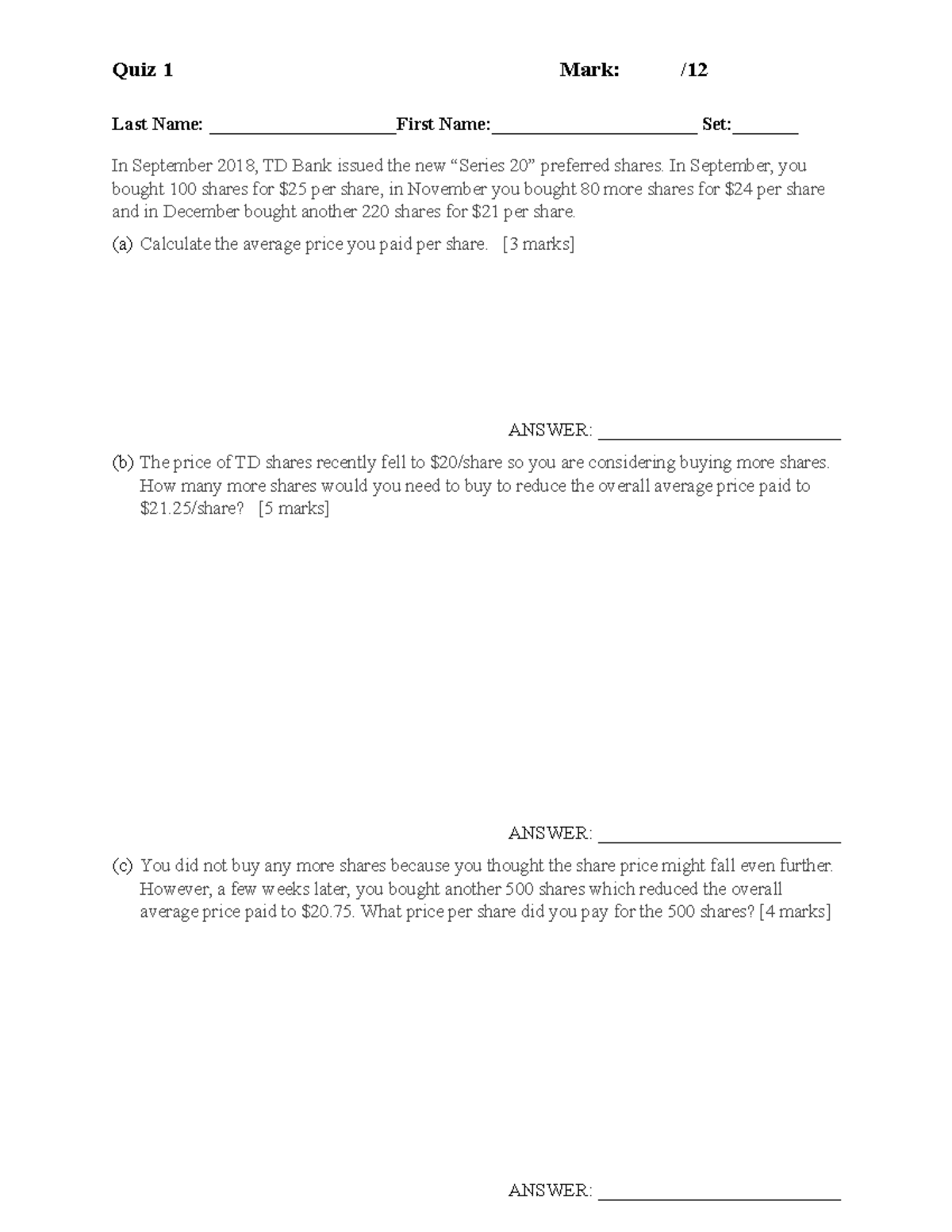 Quiz 1 v1 - QUIZES FOR COPURSE - Antropología y Antropólogos: la ...