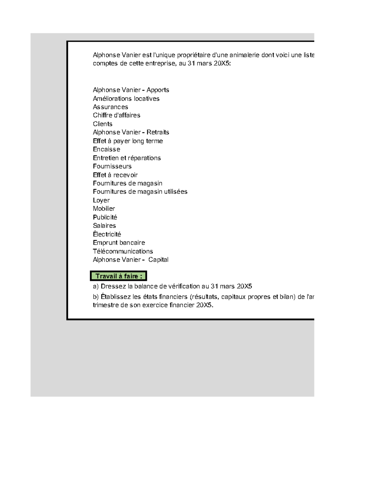Séance 4 - Solution de devoir - Alphonse Vanier - Apports Améliorations ...