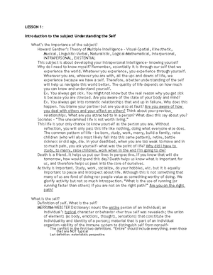 Desiderata - LECTURE NOTES - Desiderata salin sa tagalog ni Benilda ...