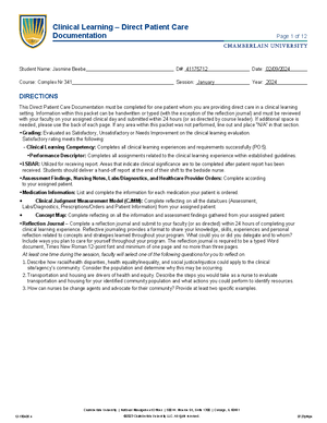CJE Benchmark Relearning Agreement Nov23 - Clinical Judgment Exam (CJE ...