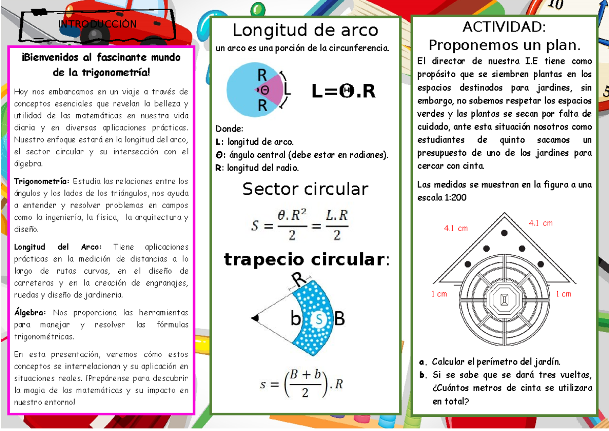 Triptico yooooooooooooooooooooooooo - ACTIVIDAD: Proponemos un plan. El ...