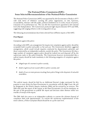 Chapter 34 Police Station records - CHAPTER - XXXIV POLICE STATION ...