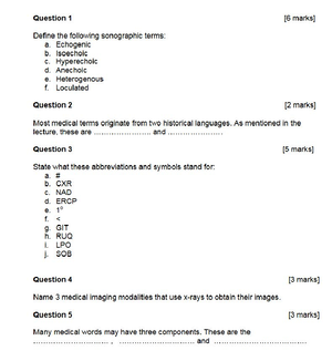 PARA1000 Clinical Simulation Practice Scenarios (1-8) - PARA1000 ...