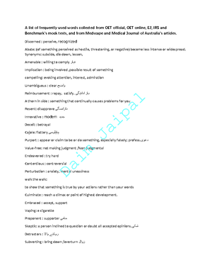 OET speaking Role Play cards - SETTING PATIENT TASK Hospital Casualty ...