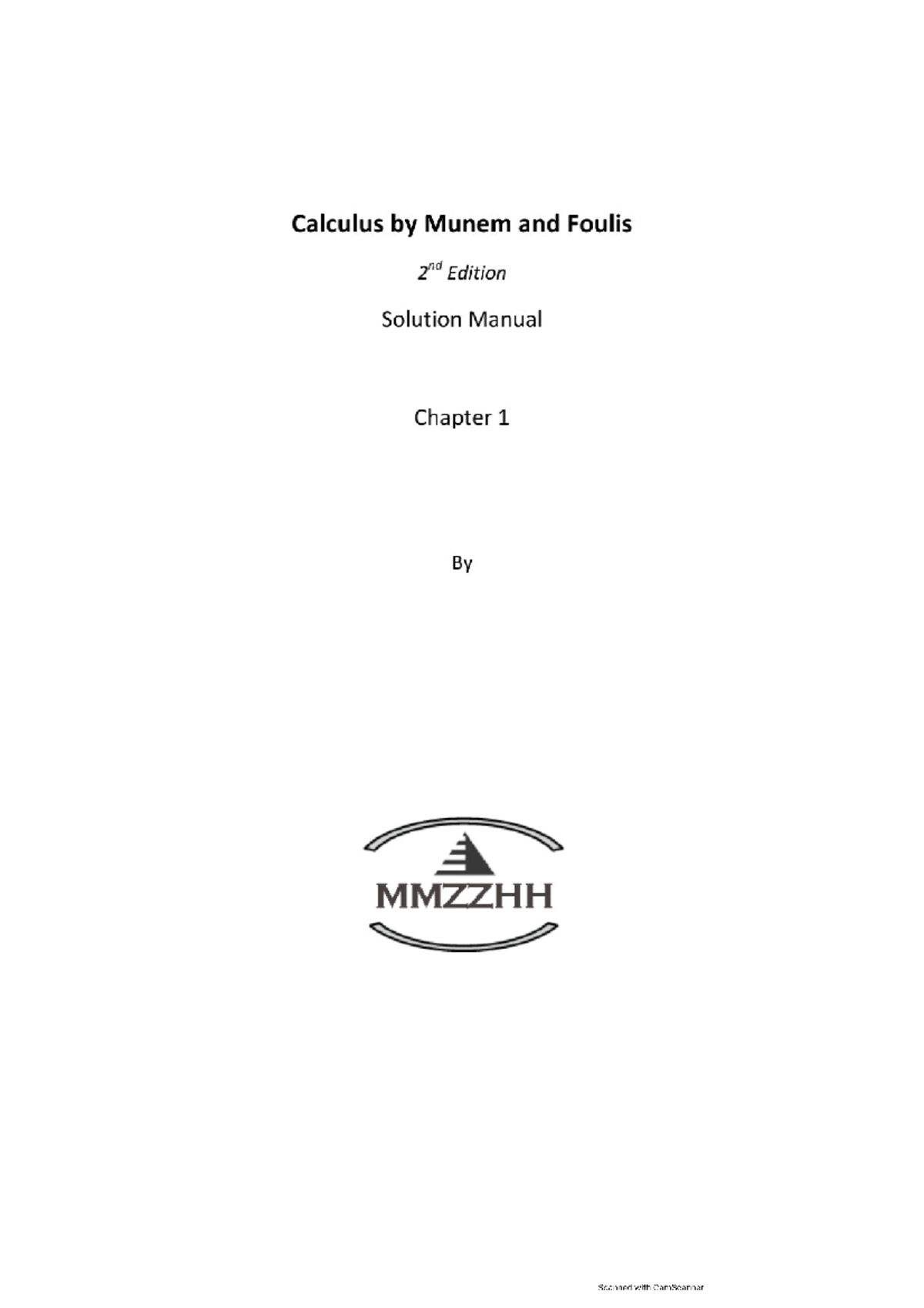 Calclus chapter 1 complete - Calculus I - Studocu