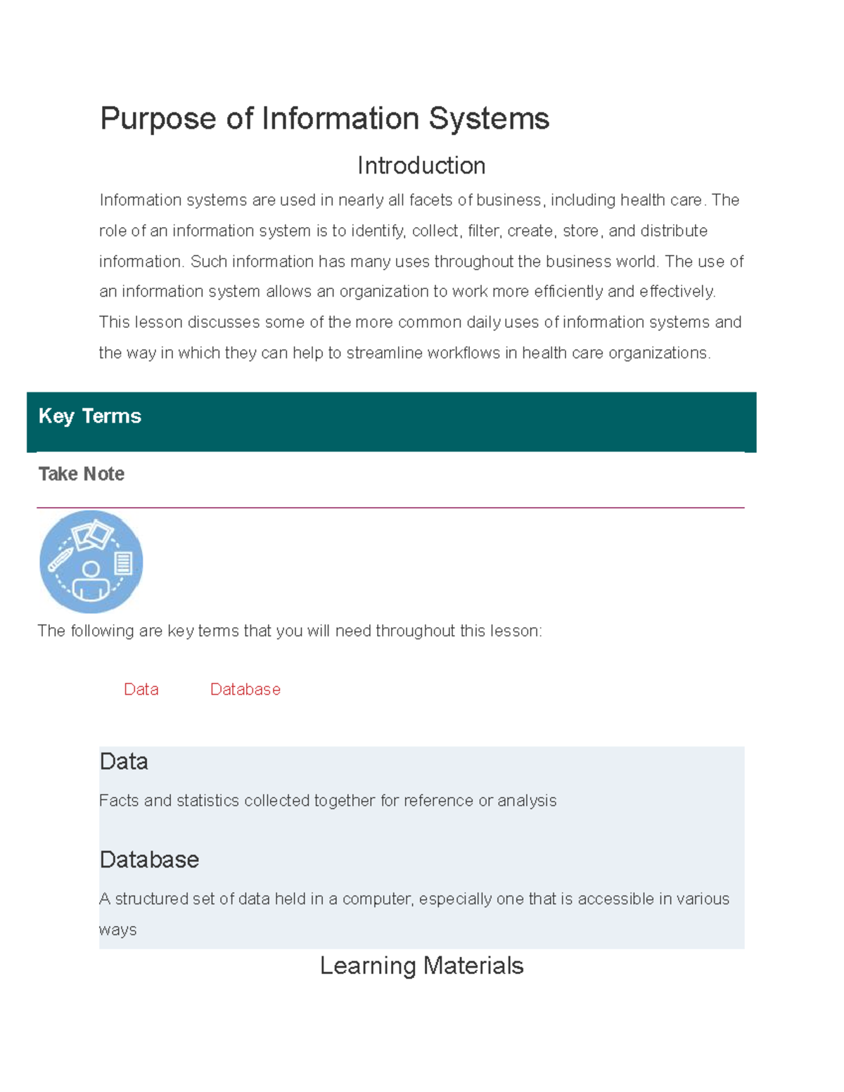 Purpose of Information Systems - Purpose of Information Systems Introduction Information systems ...