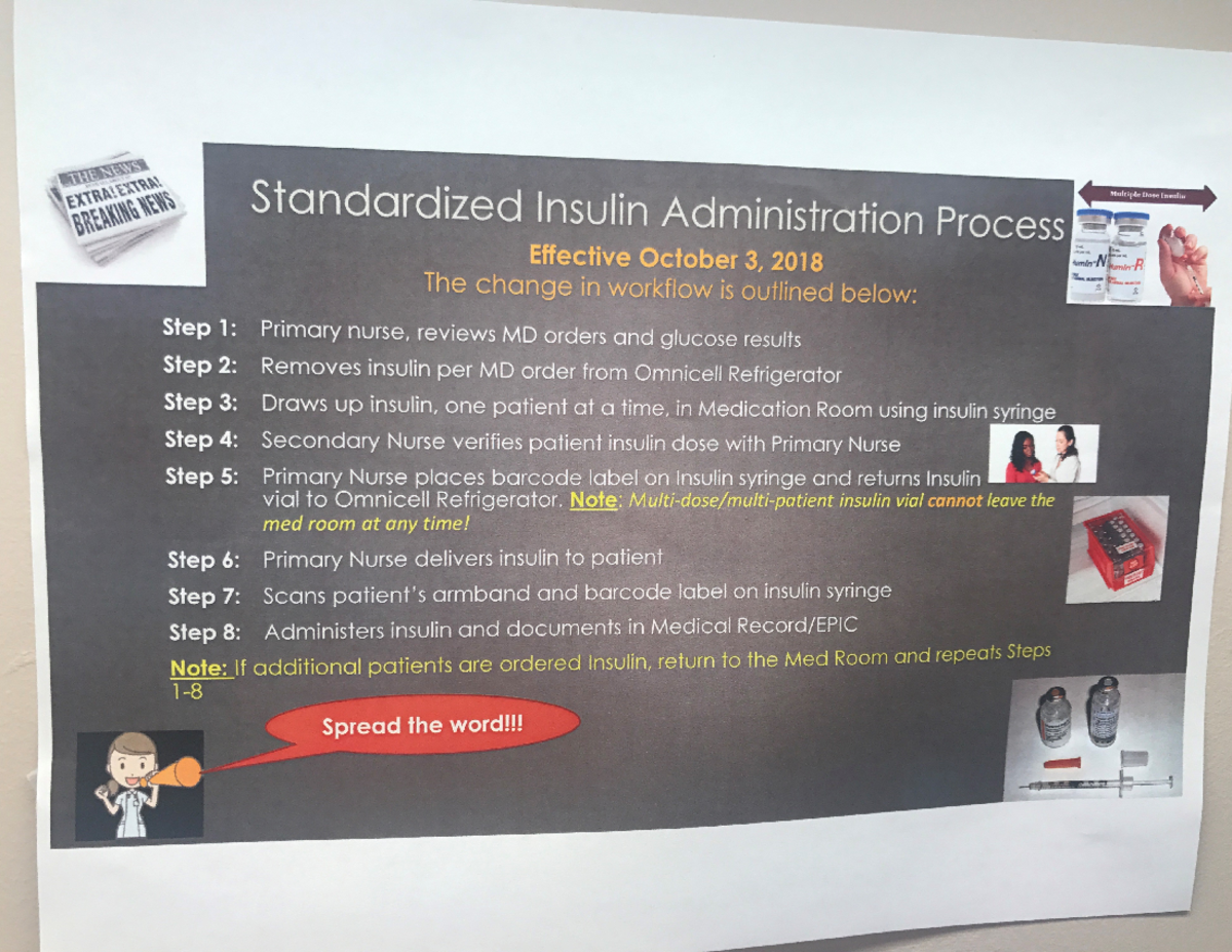 Insulin Administration Process Effective 2018-10-03 - Multiple Dose ...
