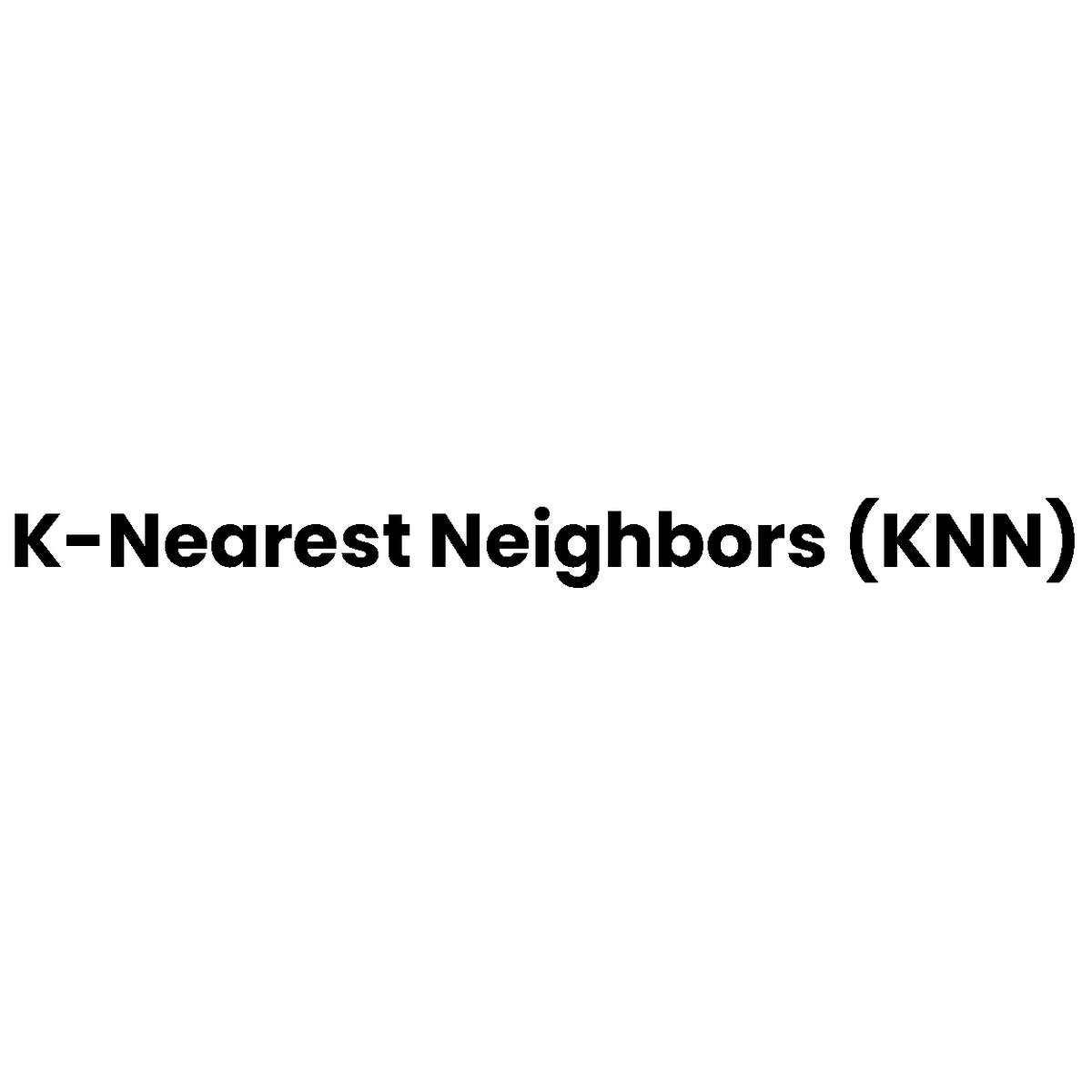 K Nearest Neighbour 1724735952 - K-Nearest Neighbors (KNN) Introduction ...