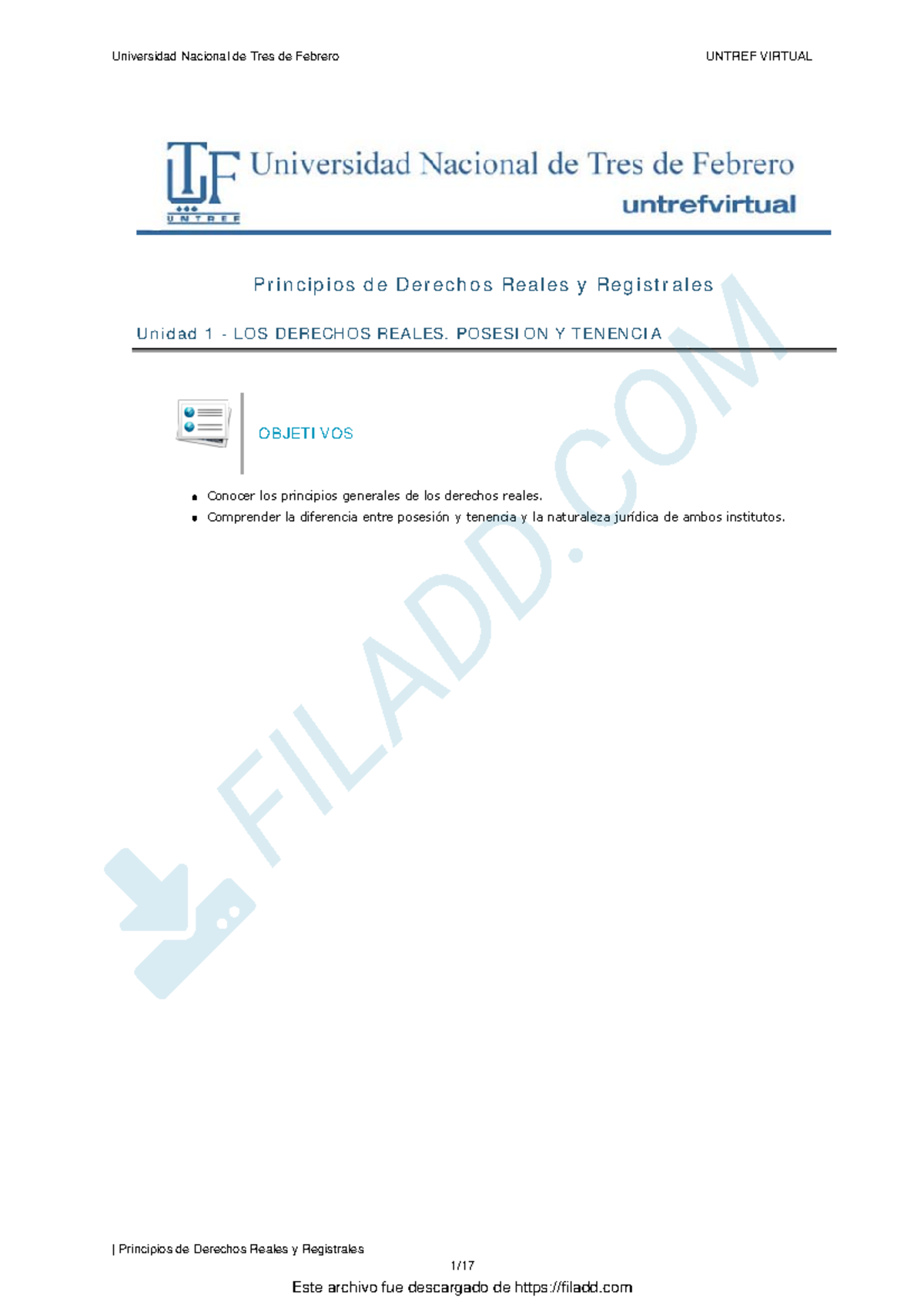 Unidad 1 1 - Apuntes de catedra - Pr i n c i p i o s d e D e r e c h o ... Unidad 1 1 - Apuntes de catedra - Pr i n c i p i o s d e D e r e c h o ...