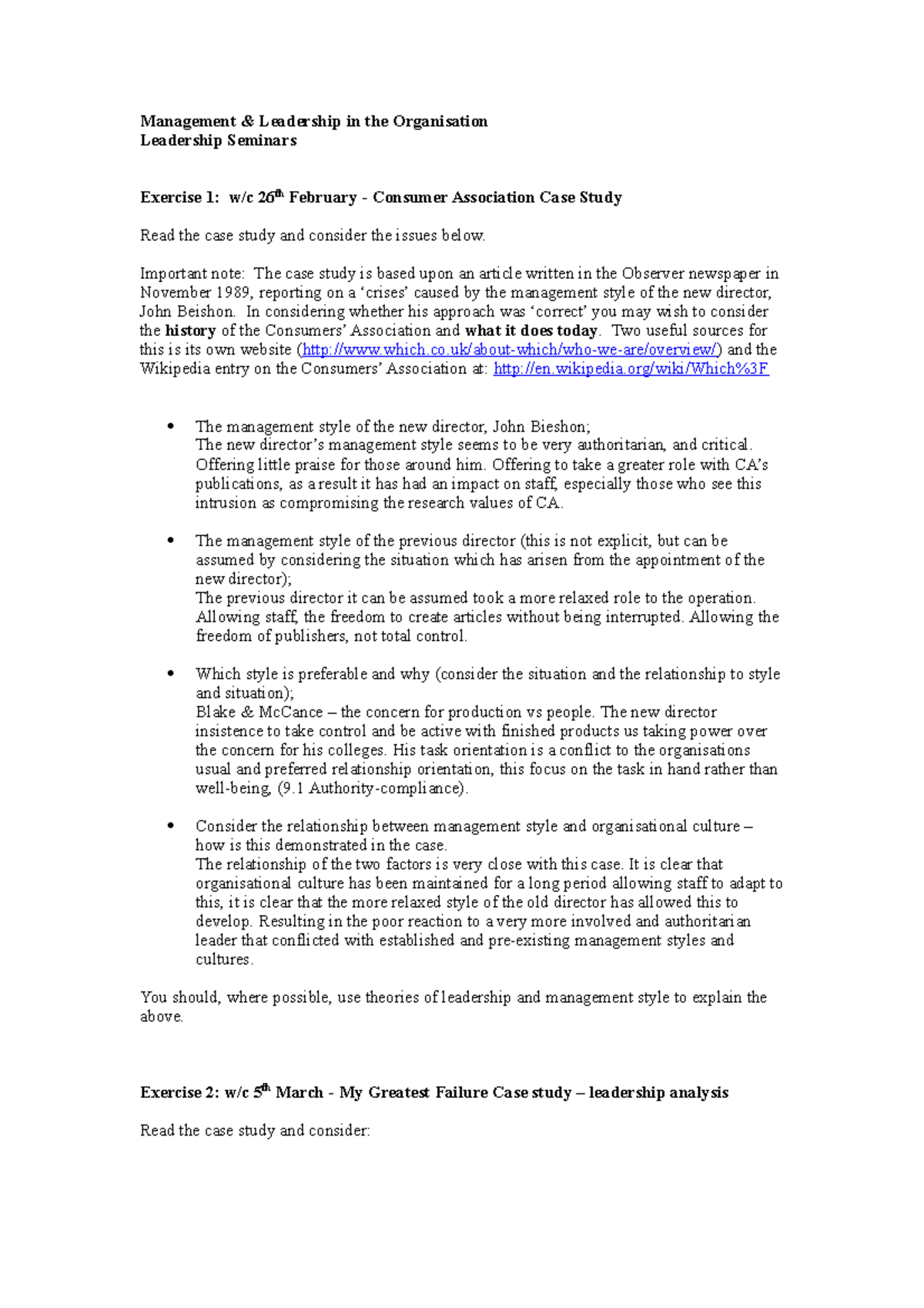 Leadership Seminars Important Note The Case Study Is Based Upon An leadership-seminars-important-note-the-case-study-is-based-upon-an