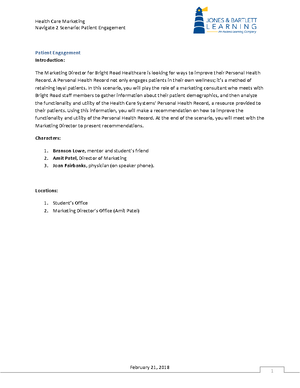 Unit 1 Application Assignment - Running head: UNIT 1: APPLICATION ASSIGNMENT 1 Health Care - Studocu