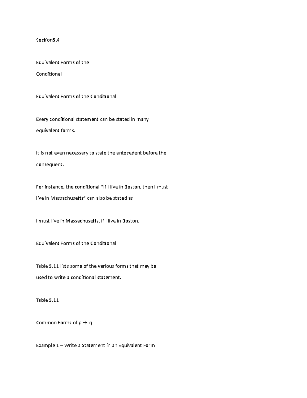 Math7` - Topics include set theory, logic, measurement, geometry ...