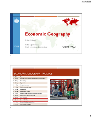 Geo Notes Elizabeth Barter - Ecosystems at risk Biophysical ...