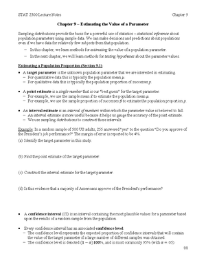 Chapter 11 Notes Fall 22 - Chapter 11 – Inferences on Two Samples This ...