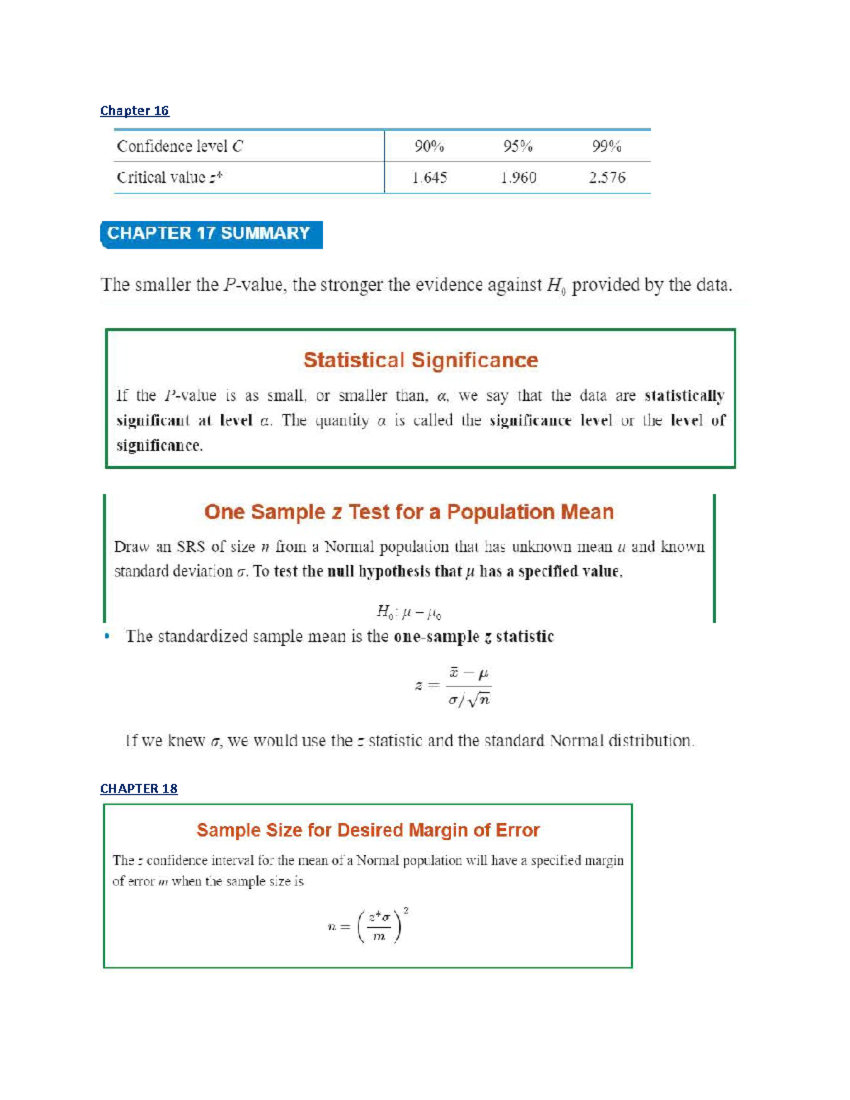 Chapter 16-27 study guide - PHYS.1010 - Chapter CHAPTER - Studocu