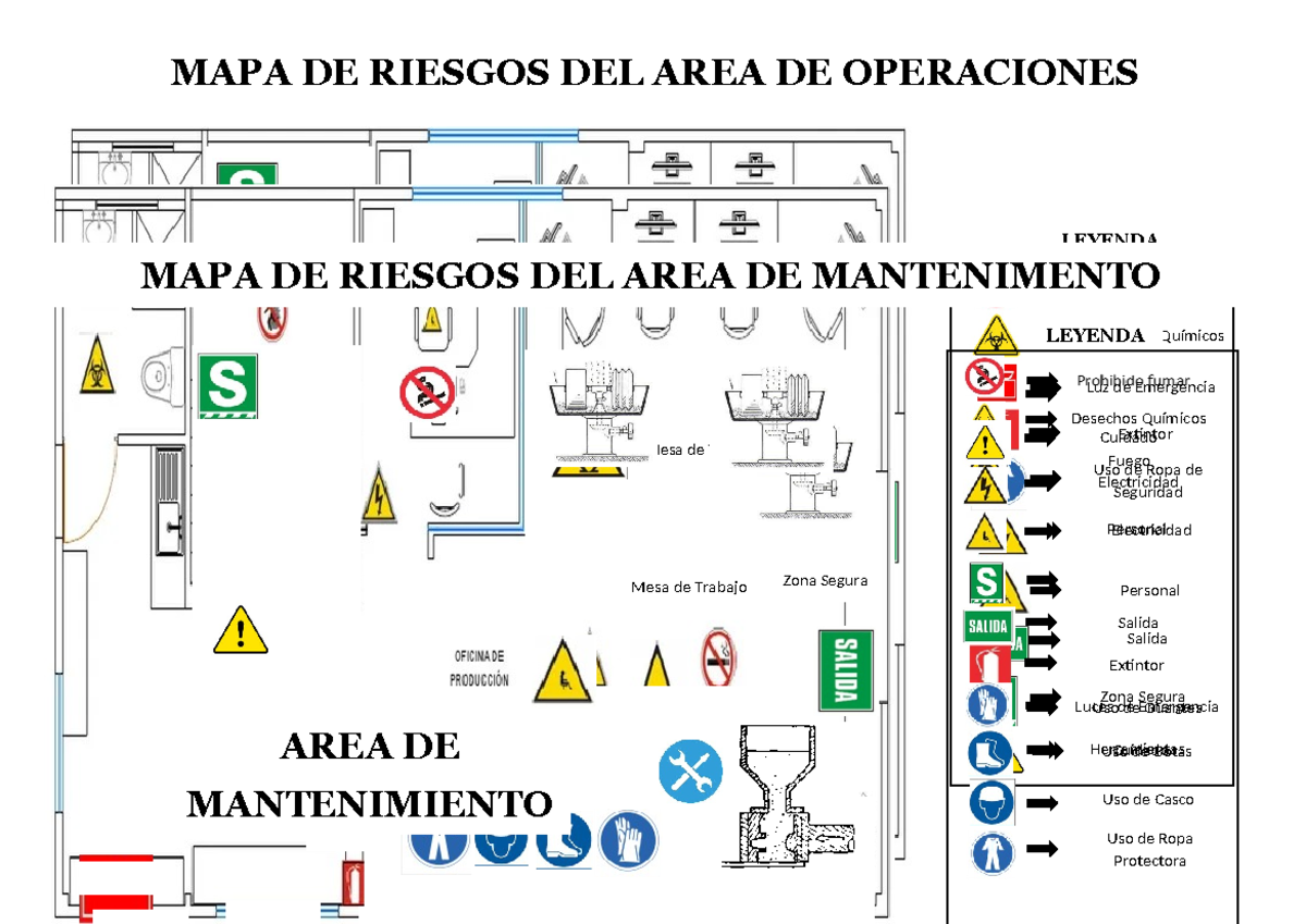 Mapas de riesgo por area - MAPA DE RIESGOS DEL AREA DE OPERACIONES ...