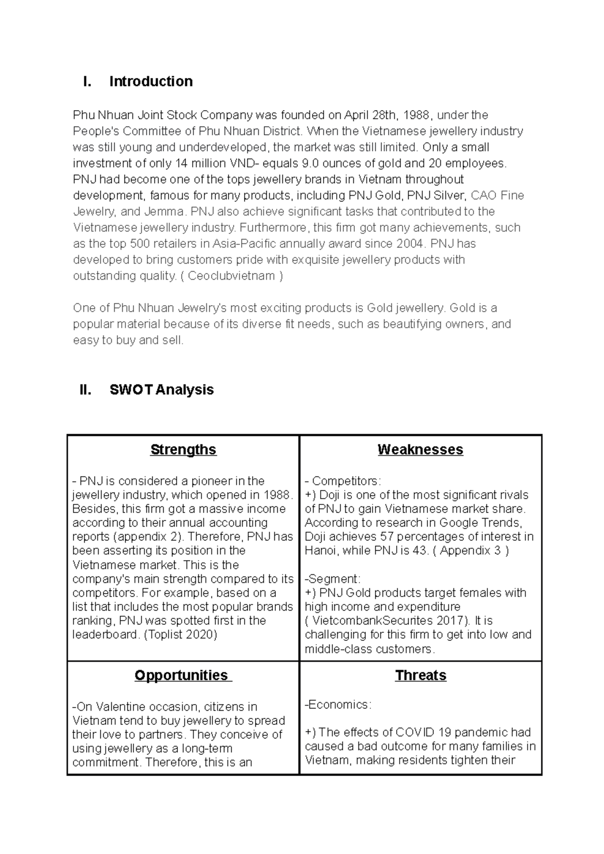 MKT ASM 3 - Marketing Principles - RMIT University Vietnam - Studocu