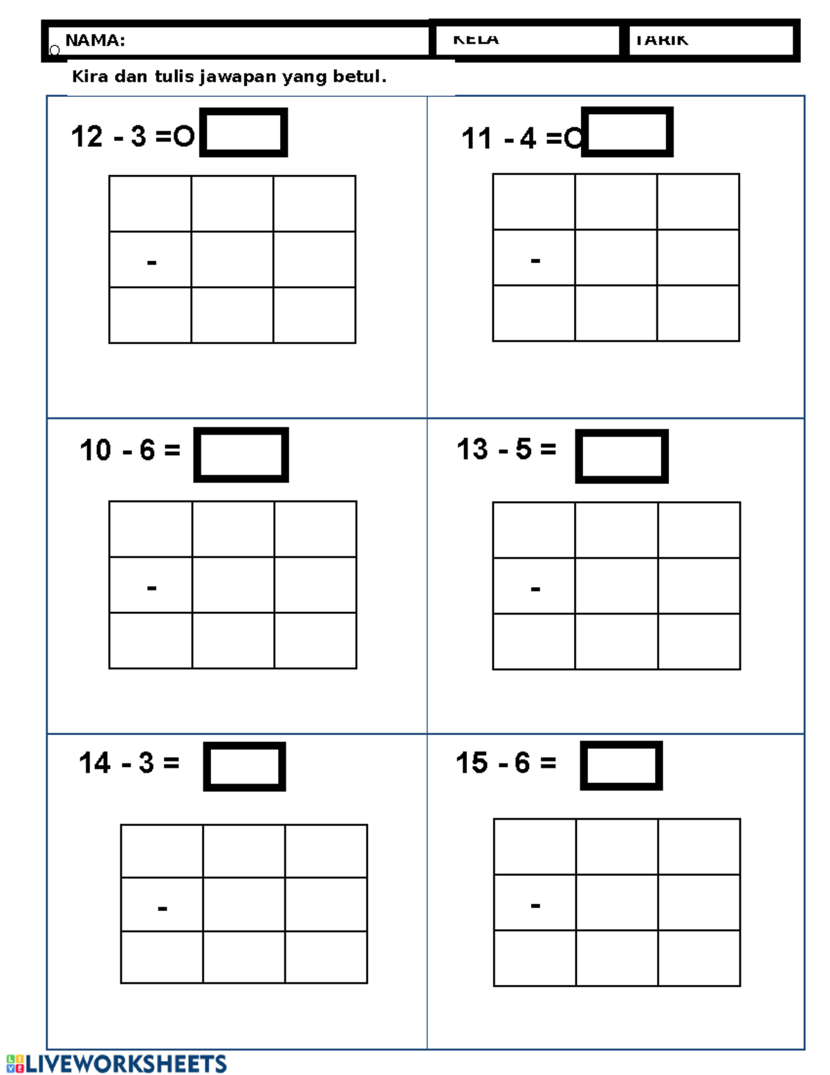 Bentuk Lazim Thn 1 Physical Chemistry O Kira Dan Tulis Jawapan Yang