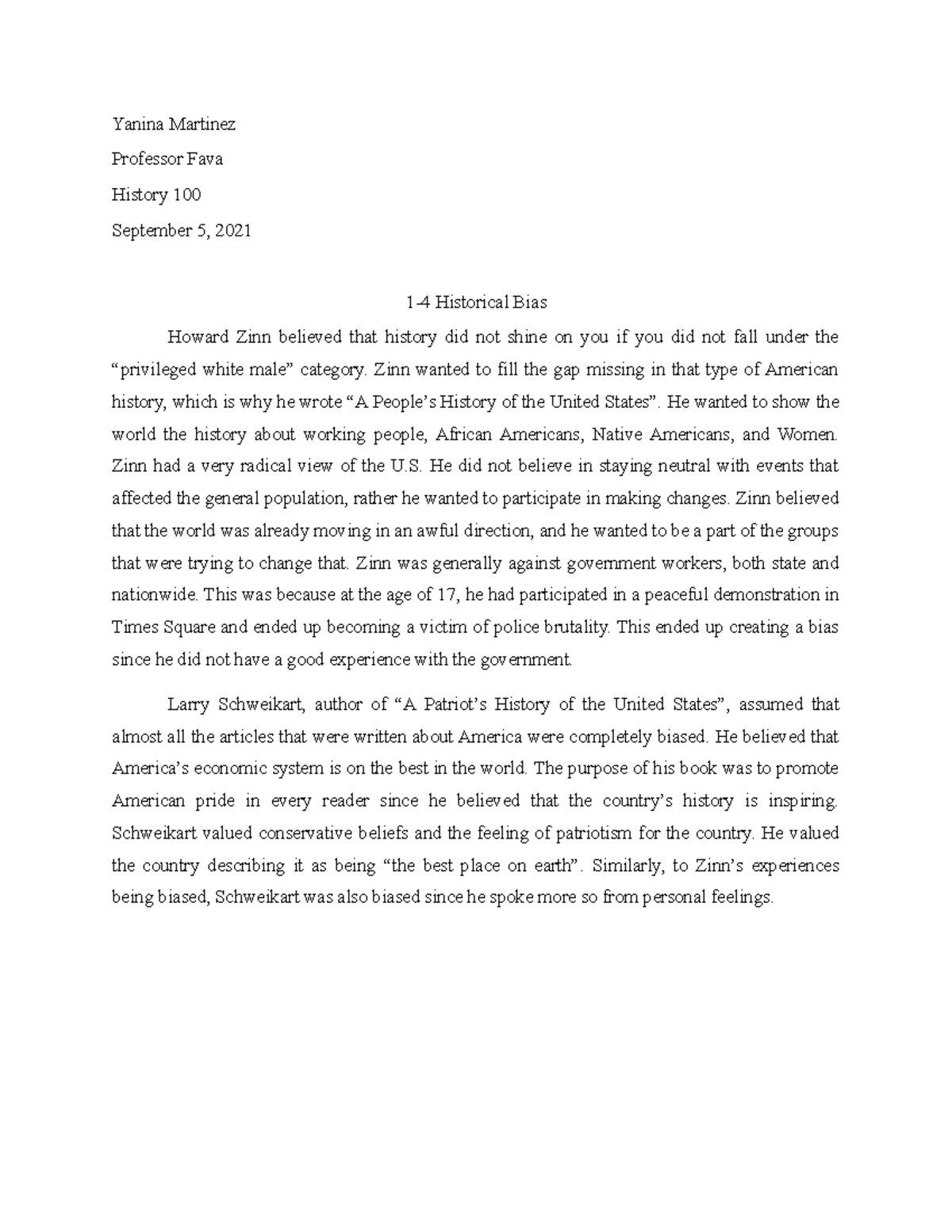 History 100 Assignments 2020/2021 - HIS100 - SNHU - Studocu