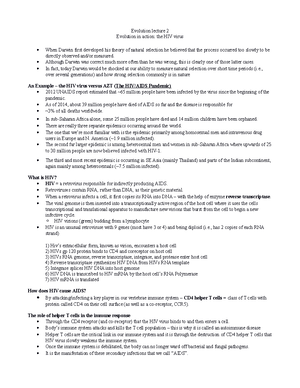 ST Evolution Evidence WB 2022 - . SimBio Virtual Labs® EvoBeaker ...